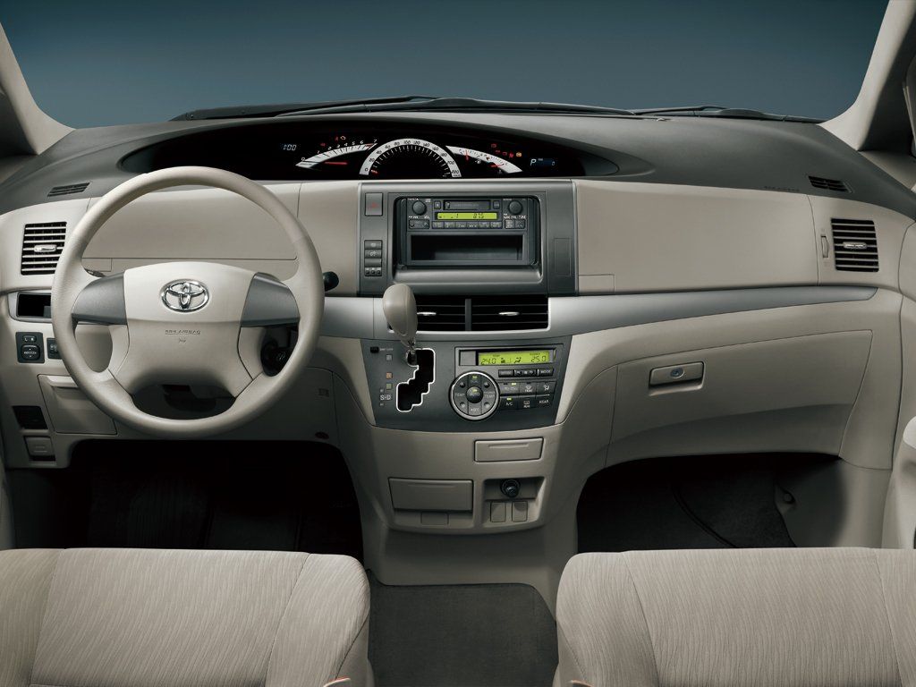 Toyota Previa technical specifications and fuel economy